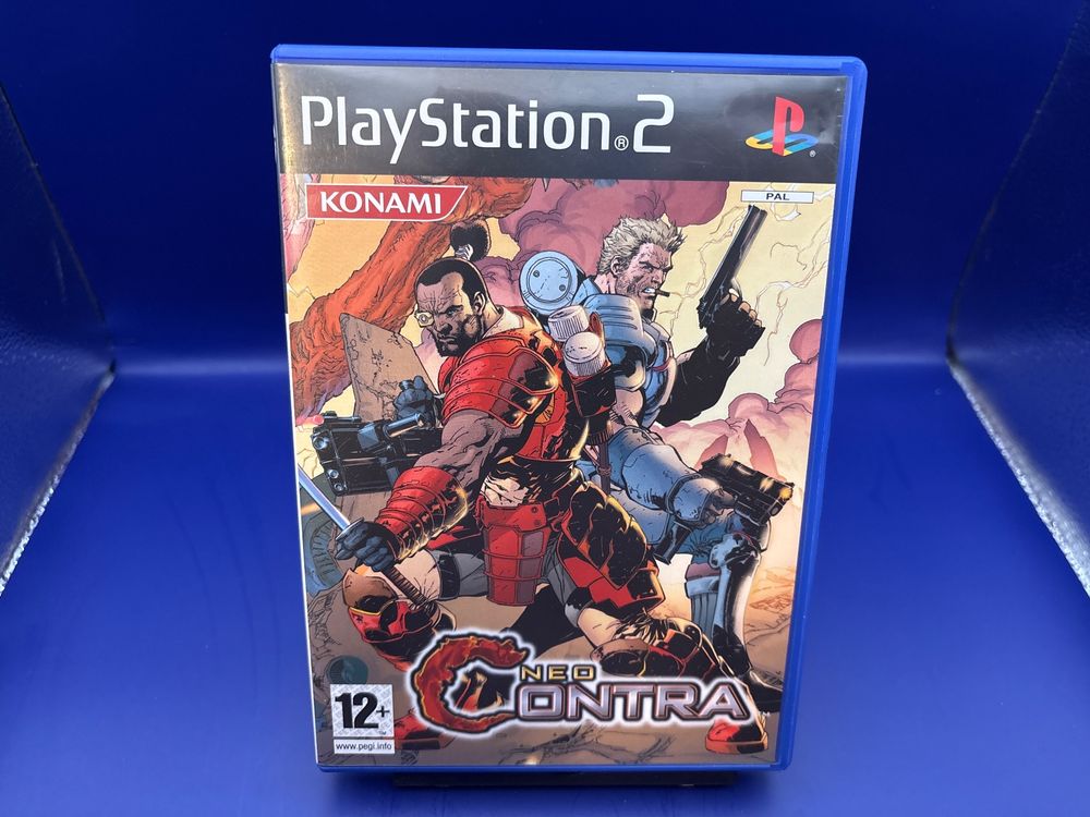 NEO CONTRA - Sony Playstation 2, PS2 (Gebraucht) in Zürich für CHF 31.5 ...