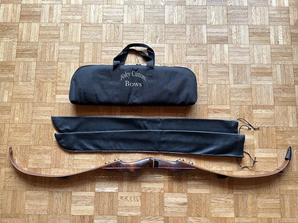 Foley Custom Bow 62“ 50# @28“ RH (Gebraucht) in Wolfhausen für CHF 350 ...