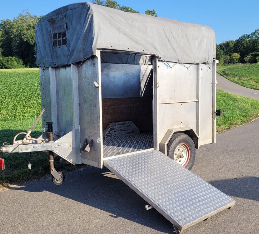 Viehanhänger Marolf 4m2 30 km/h (Gebraucht) in Neuwilen für CHF 2300 – nur Abholung auf Ricardo ...
