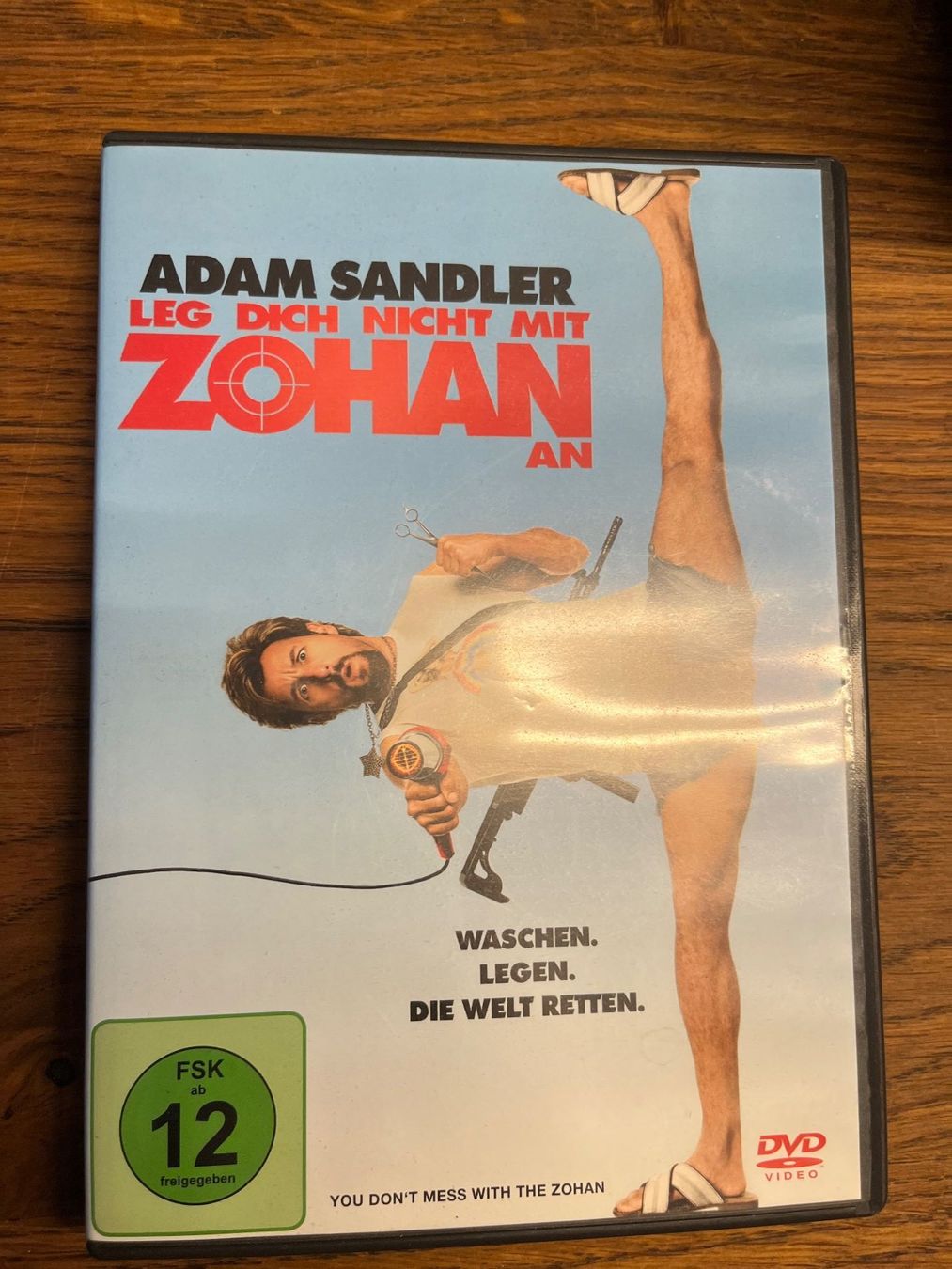 Adam Sandler - Leg dich nicht mit Zohan an - DVD (Gebraucht) in Uster ...