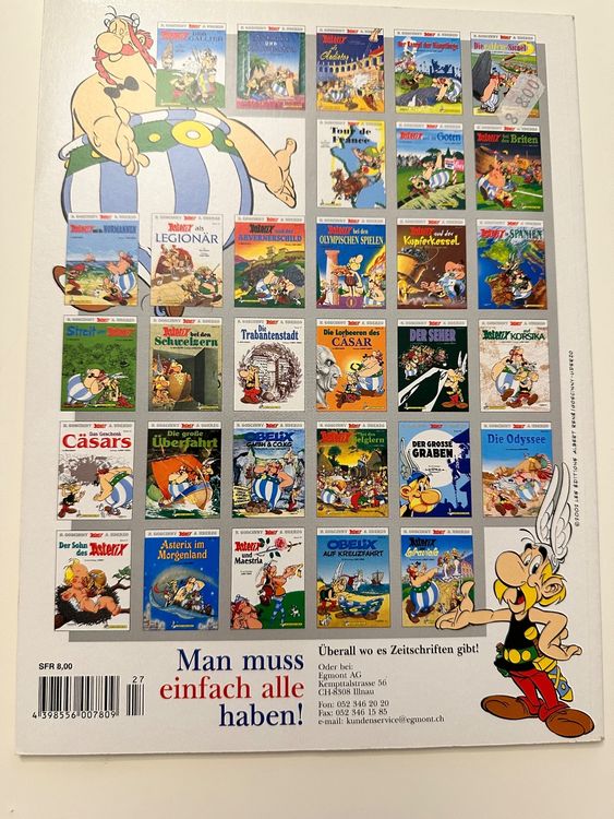 Asterix und Obelix Band XXVII - Der Sohn des Asterix (Gebraucht) in Münsingen für CHF 4 – mit ...