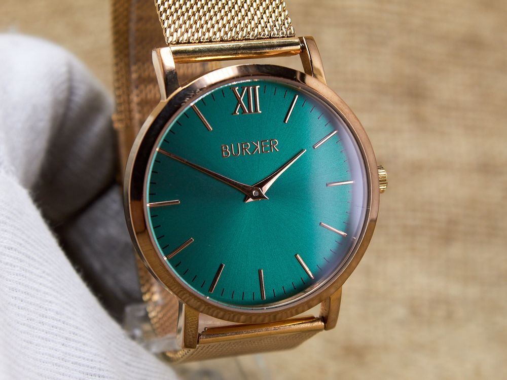 Herren Uhr, Burker, 38 mm (Neu (gemäss Beschreibung)) in Luzern für CHF ...