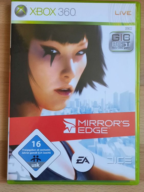 XBOX360 Mirror's edge | Kaufen auf Ricardo