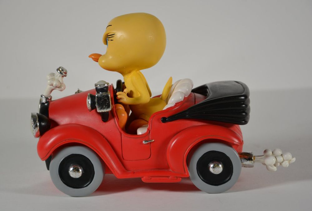 Tweety Driving Car - Looney Tunes Figurine, Warner Bros (Gebraucht) in ...
