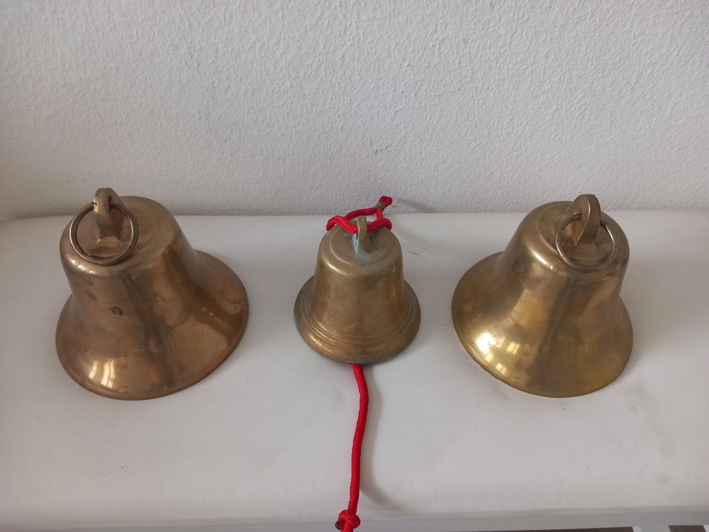 KLOSTER-GLOCKEN TÜR-GLOCKEN 3 Stück - sehr schwer - ab 1 Fr. (Gebraucht ...
