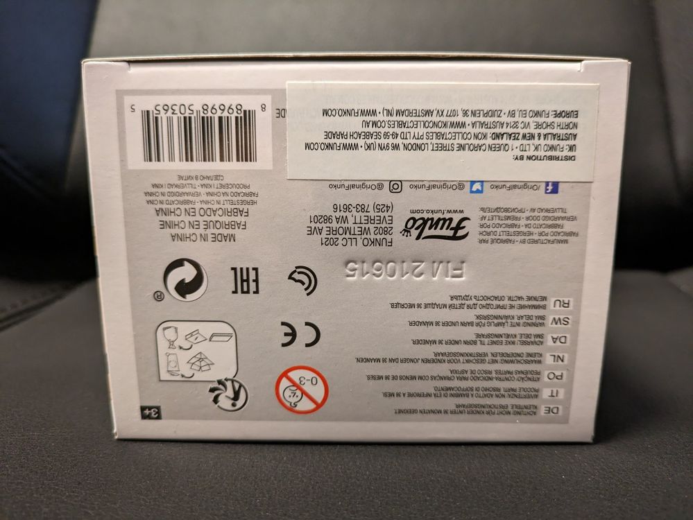 Funko Pop! Tennis - Roger Federer #08 (Neu (gemäss Beschreibung)) in ...