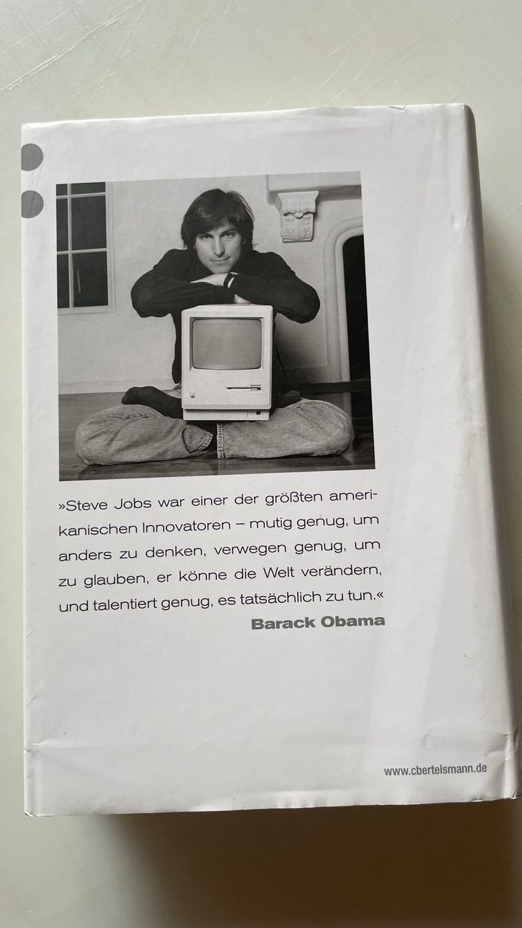 Steve Jobs - Biografie des Apple-Gründers - Walter Isaacson (Gebraucht ...