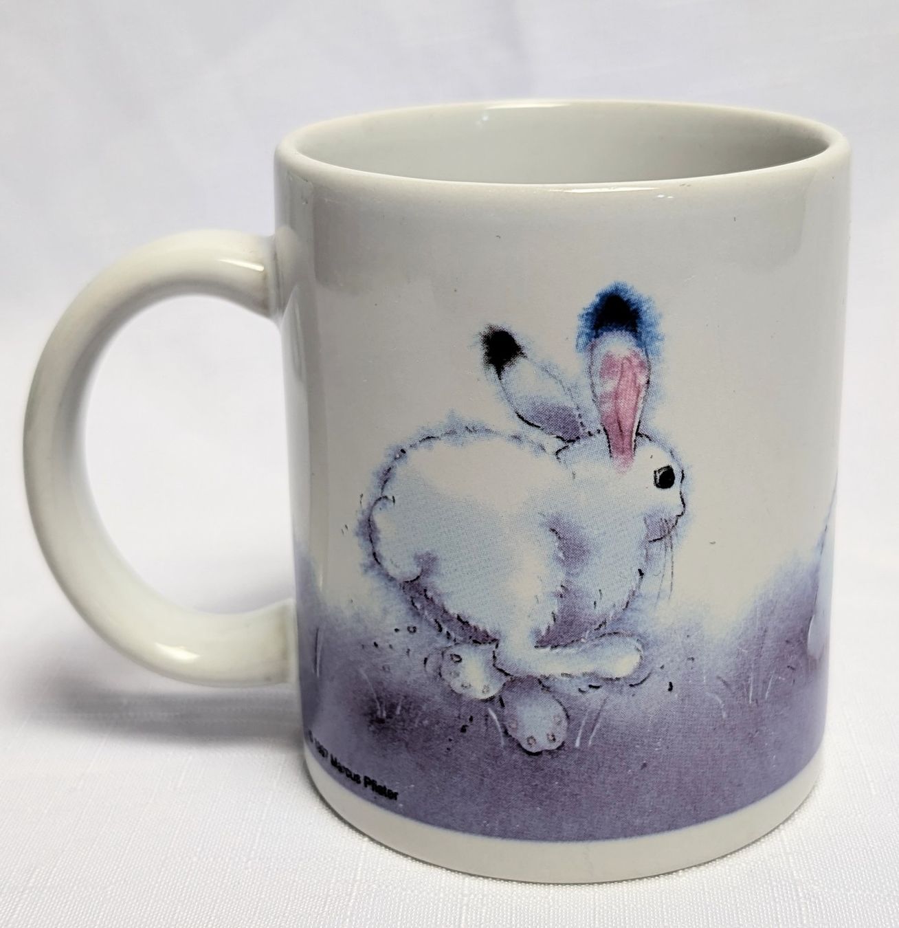 Vintage Tasse - Hase Hoppel - aus den Marcus Pfister Bücher (Neu ...