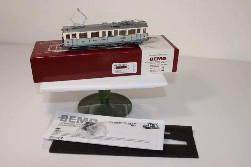 Bemo MOB BCFe 4/4 ( 389 ) (Gebraucht) in Kerzers für CHF 298 – mit ...