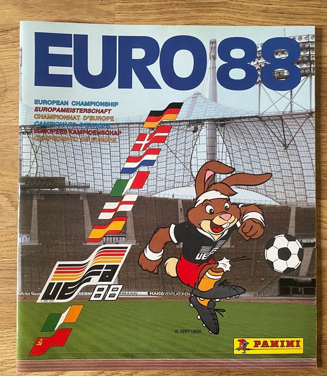 Panini EURO 88 - reprint (Gebraucht) in Ibach für CHF 7 – mit Lieferung ...