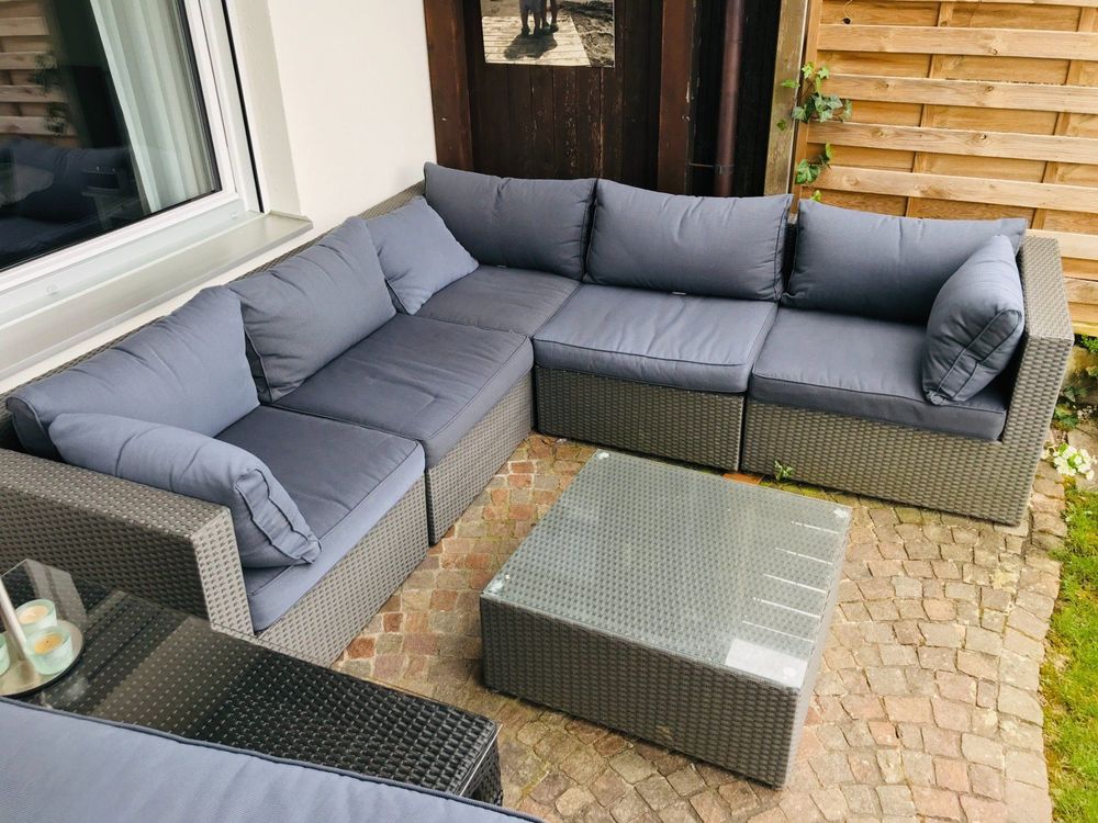 sunfun Lounge Set Neila inkl. Tisch TOP! (Gebraucht) in Fislisbach für ...