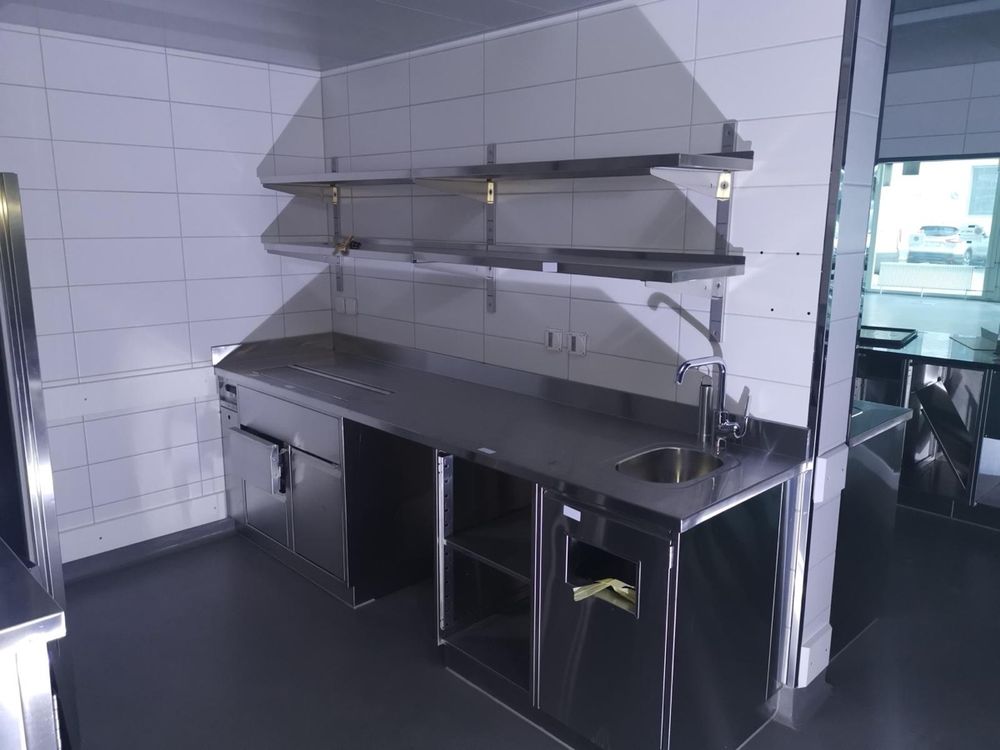 Gastro Wandboard Chromstahl Wandtablar | Kaufen auf Ricardo