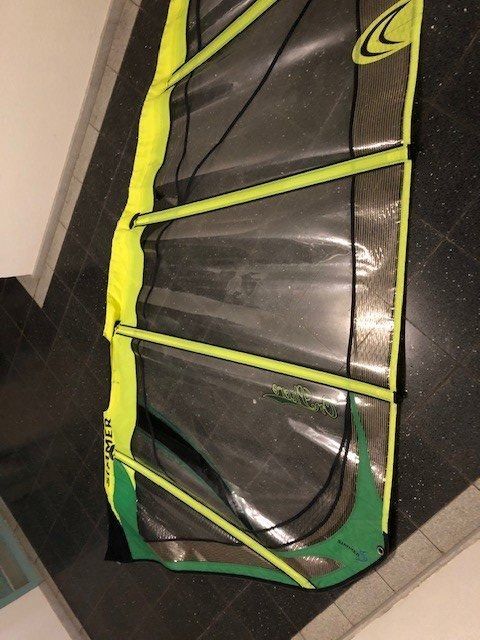 Surf-Segel Simmer 5.3 on Shore - wenig gebraucht | Kaufen auf Ricardo