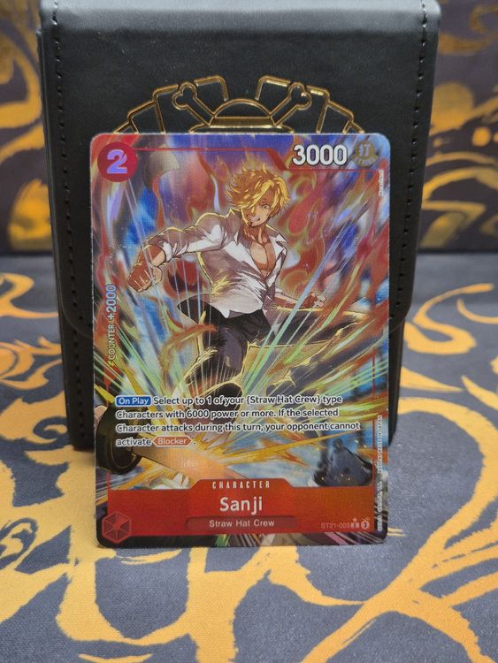 One Piece Card Game ST21-003 C☆ Sanji (Neu (gemäss Beschreibung)) in Rolle für CHF 7 – mit ...