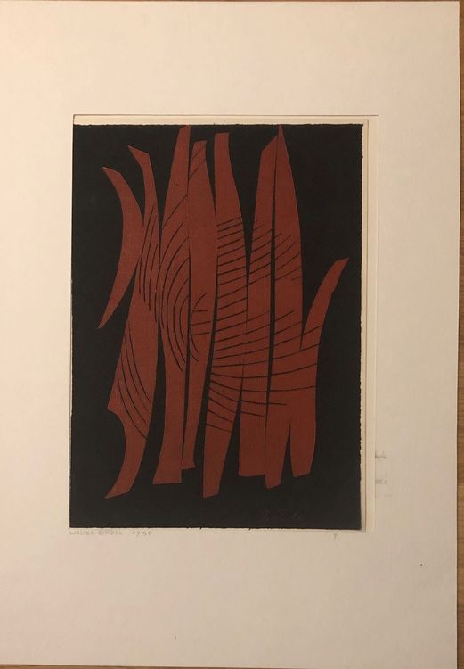 Walter Binder Org.Litho | Kaufen auf Ricardo