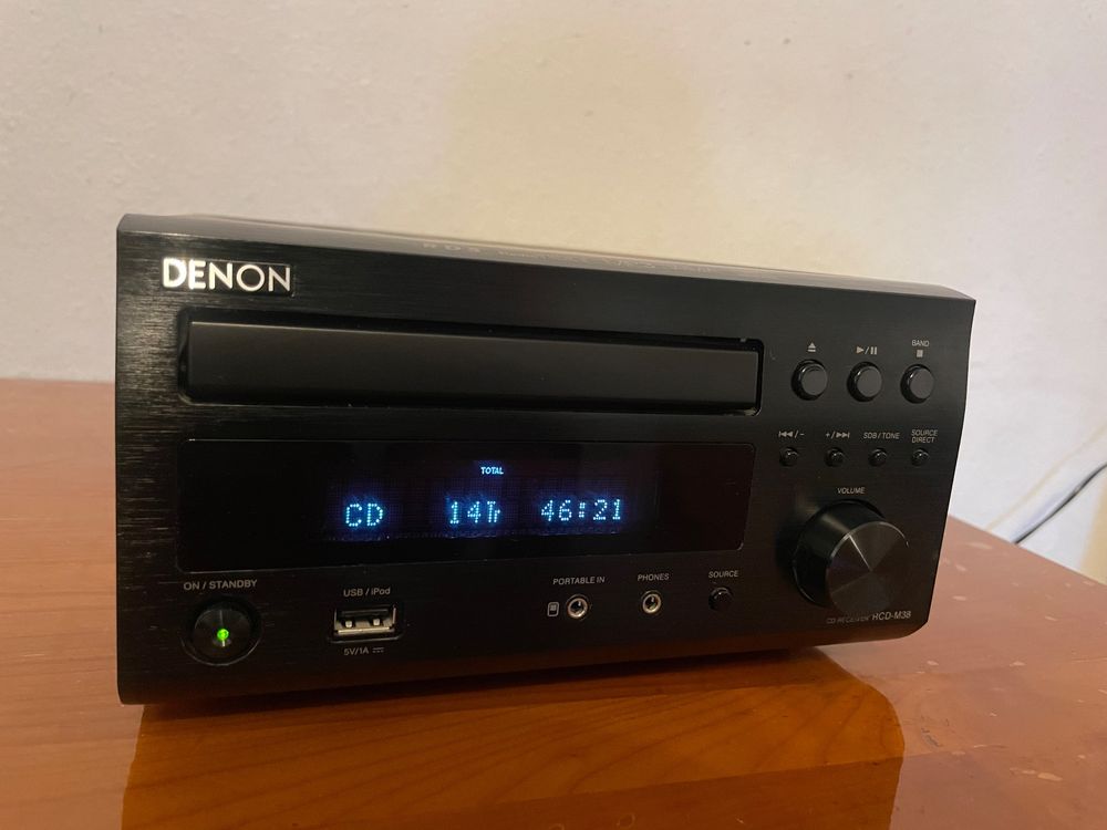 DENON RCD - M38 CD Receiver Verstärker (Gebraucht) in Zürich für CHF 89 ...