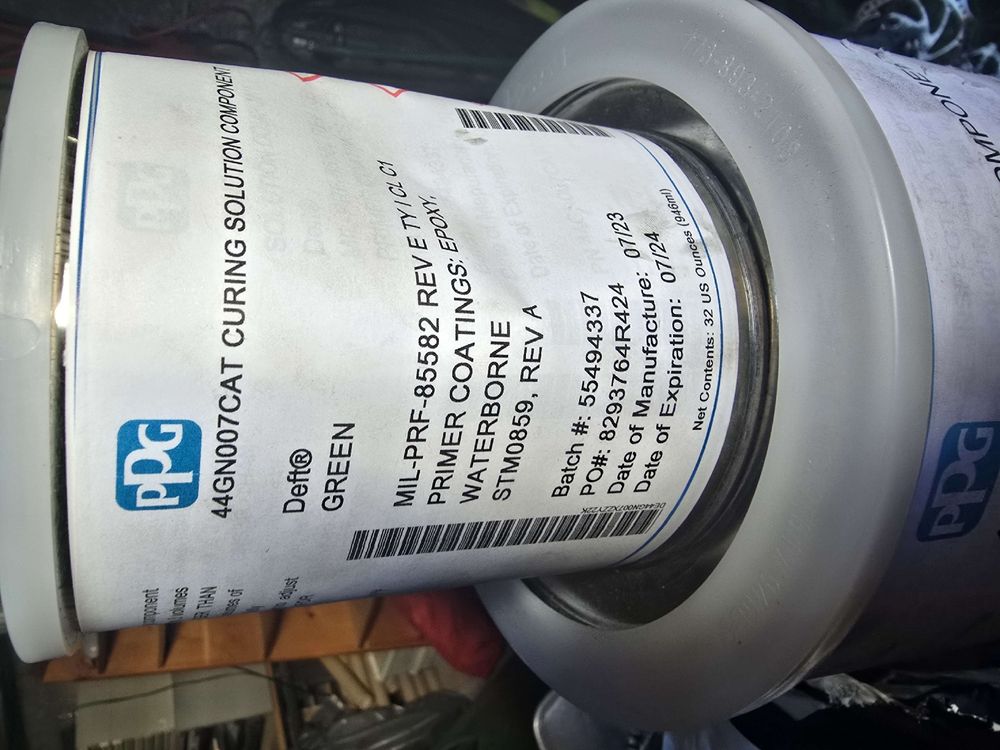 PPG Primer Coatings Epoxy Waterborne Grün/Green (Expired) (Neu (gemäss ...