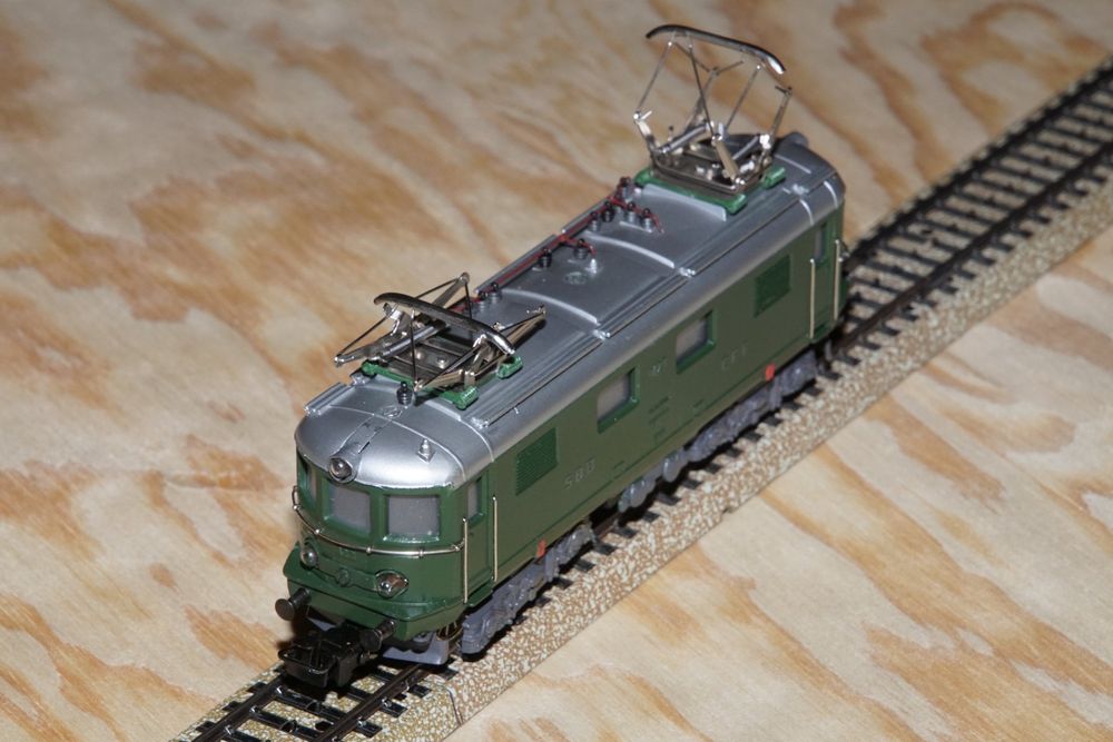 Märklin 3014 (RET800) SBB Re 4/4 grün | Kaufen auf Ricardo