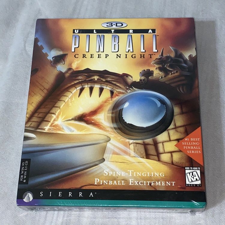3D ULTRA PINBALL Creep Night PC Game US Version Big Box | Kaufen auf ...