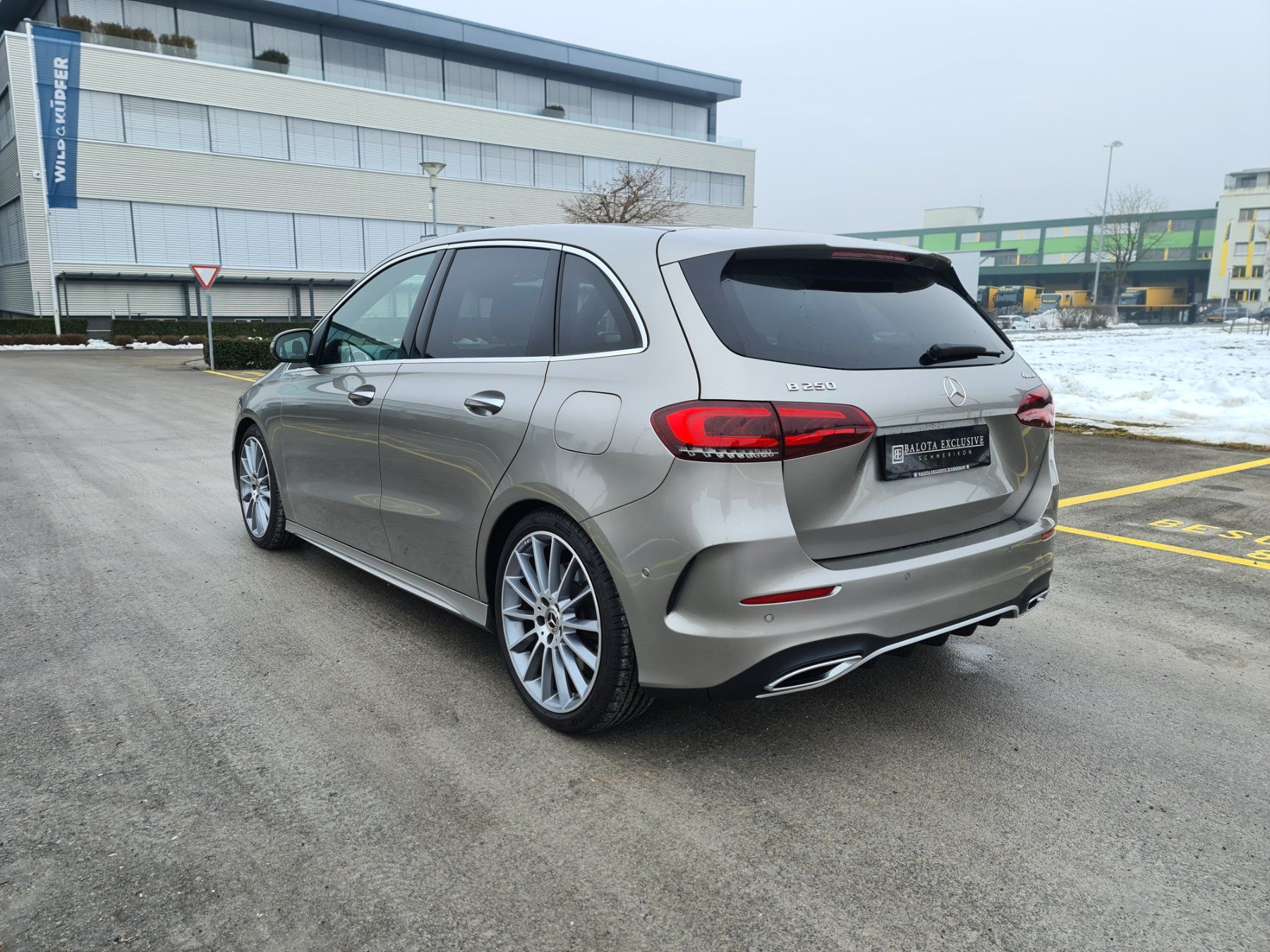 Mercedes-Benz B 250 4-Matic AMG 224 PS (Gebraucht) in Schmerikon für ...