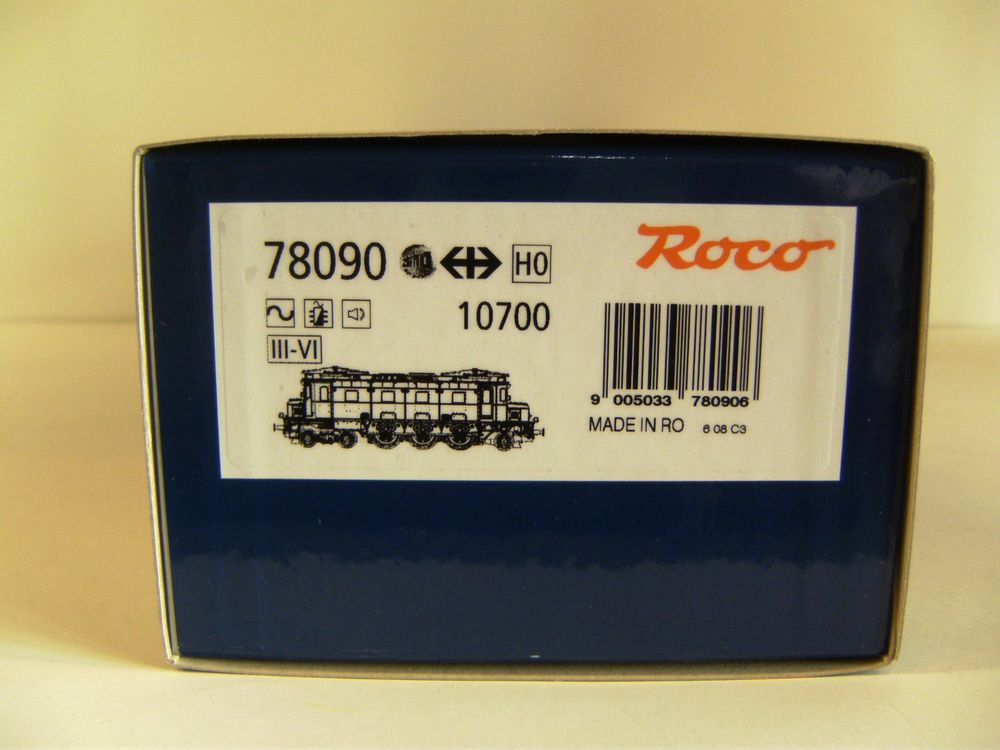 Roco H0 78090 Elektrolokomotive Ae 3/6ˡ 10700, SBB (Neu und ...