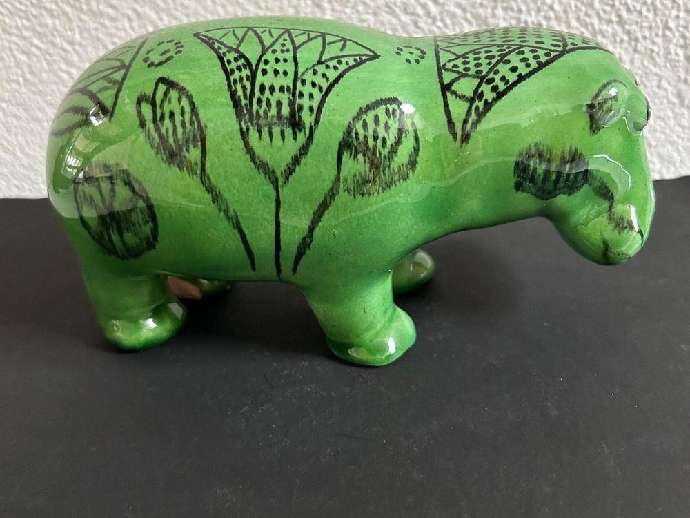 Nilpferd Figur (Gebraucht) in Hochdorf für CHF 5 – mit Lieferung auf Ricardo kaufen