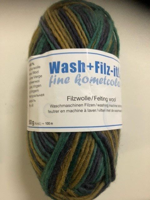 6 x WOLLE WASH FILZ IT (Neu (gemäss Beschreibung)) in Ostermundigen für ...
