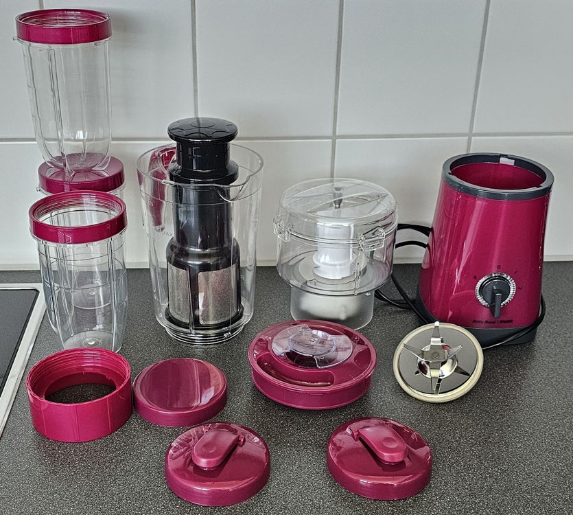 MixFIT Power Betty Bossi inkl. Entsafter-Einsatz | Kaufen auf Ricardo