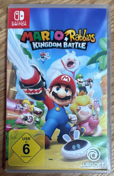NINTENDO SWITCH MARIO+RABBIDS KINGDOM BATTLE | Kaufen auf Ricardo