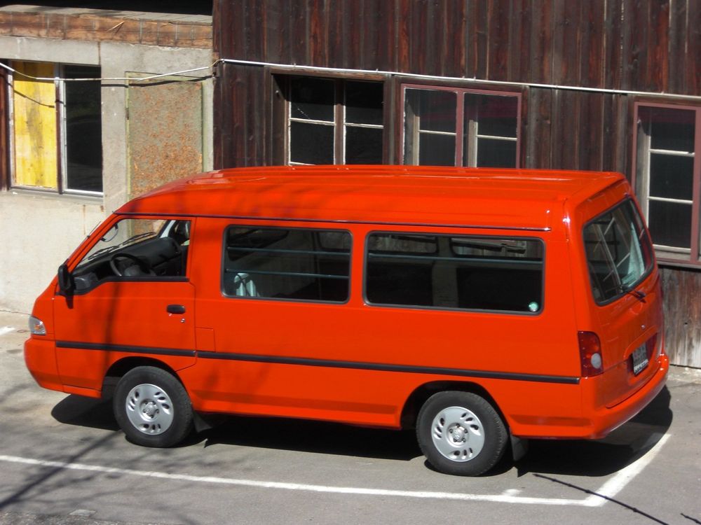 Hiunday H100 Bus | Kaufen auf Ricardo