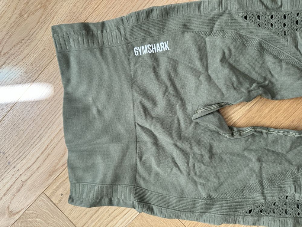 Gymshark leggins green | Kaufen auf Ricardo