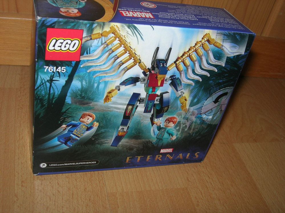 LEGO ETERNAIS 76145 Luftangriff der Eternals (Neu und originalverpackt ...