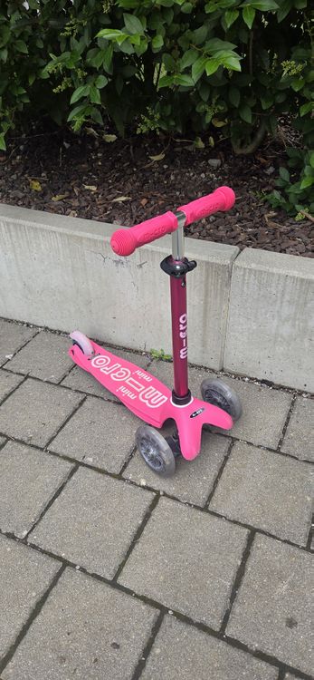 Micro Mini Deluxe LED Pink (Neu (gemäss Beschreibung)) in Niederlenz für CHF 40 – nur Abholung ...