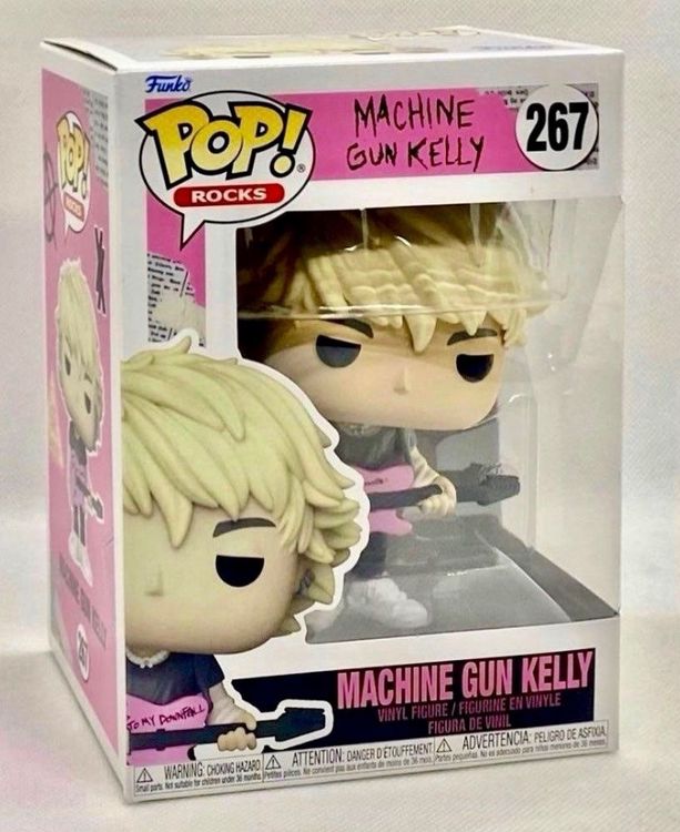 Funko Pop! Machine Gun Kelly #268 | Kaufen auf Ricardo