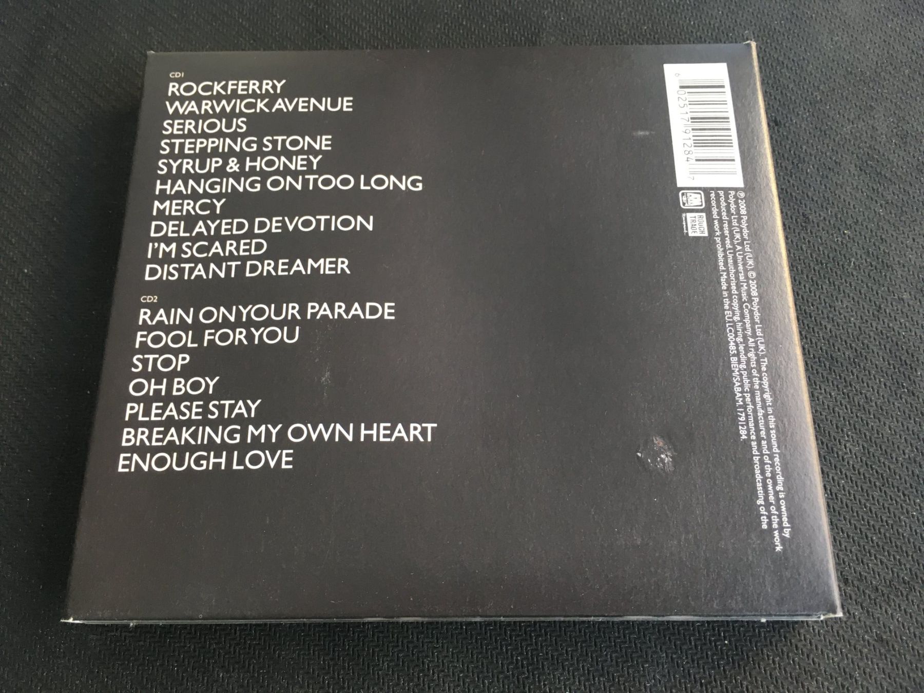 Duffy - Rockferry (Deluxe Edition) -CD- 2cd (Gebraucht) in St.Gallen ...