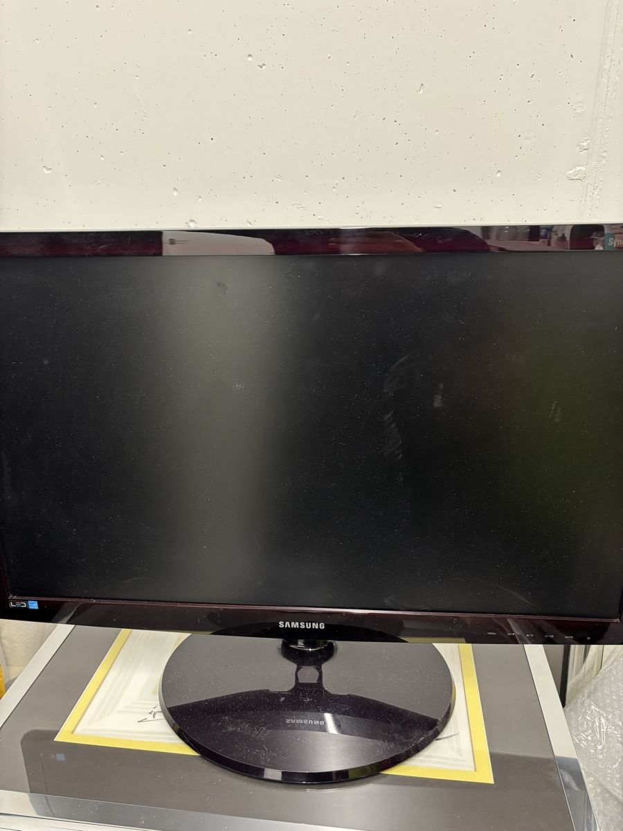 Samsung SyncMaster S27B350 27-Zoll LED Monitor - Top Zustand (Gebraucht ...