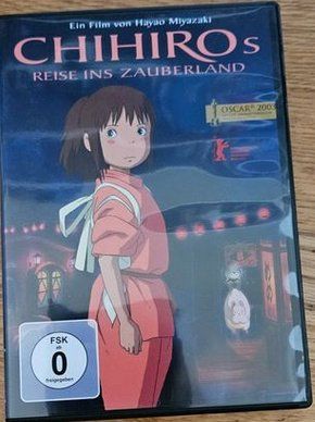 Chihiros Reise ins Zauberland (Deutsch & Japanisch) ©'2001 | Kaufen auf Ricardo