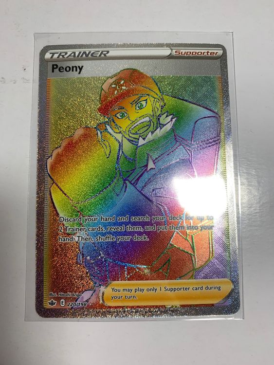 Pokemon Karte Peony Rainbow (Gebraucht) in Wettingen für CHF 4 – mit ...