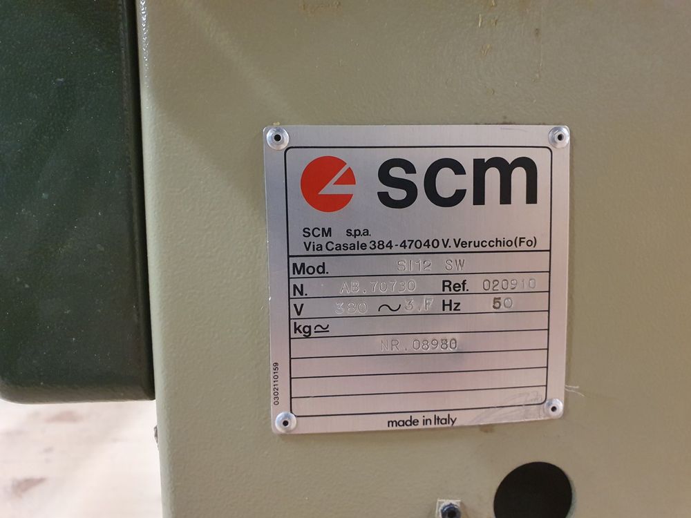 Tischkreissäge SCM SI12 (Gebraucht) in Klosters für CHF 2000 – nur ...