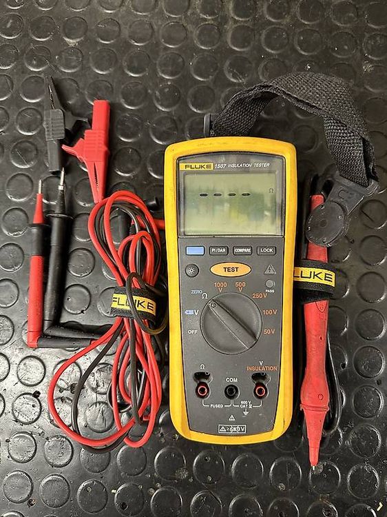 FLUKE 1507 (Gebraucht) in Römerswil LU für CHF 470 – mit Lieferung auf ...