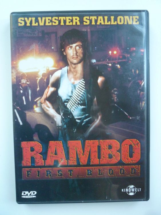 Rambo - First Blood - Klassiker 1982 mit Sylvester Stallone (Gebraucht) in Münchenstein für CHF ...