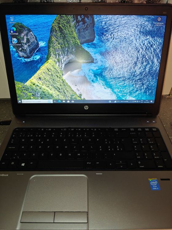 HP Probook 650 G1, i5, 4GB RAM, 250GB SSD günstig abzugeben (Gebraucht ...