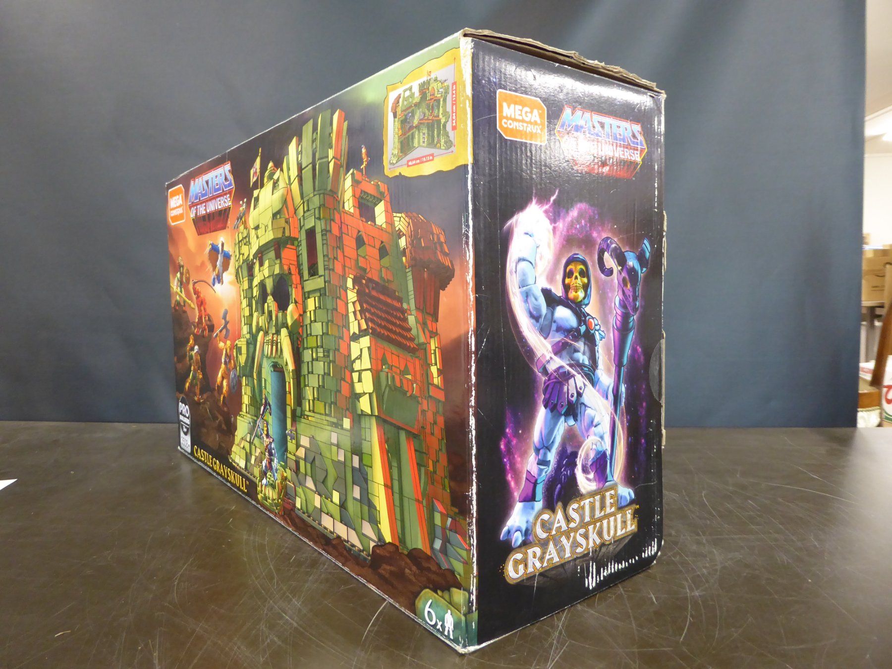 MEGA Construx 3508 Masters of the Universe Castle Grayskull (Gebraucht ...