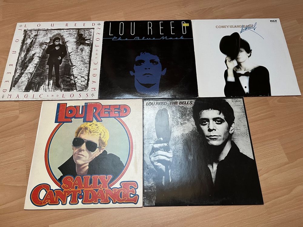 Lou Reed - Collection / 5 kultige Vinyl Alben | Kaufen auf Ricardo