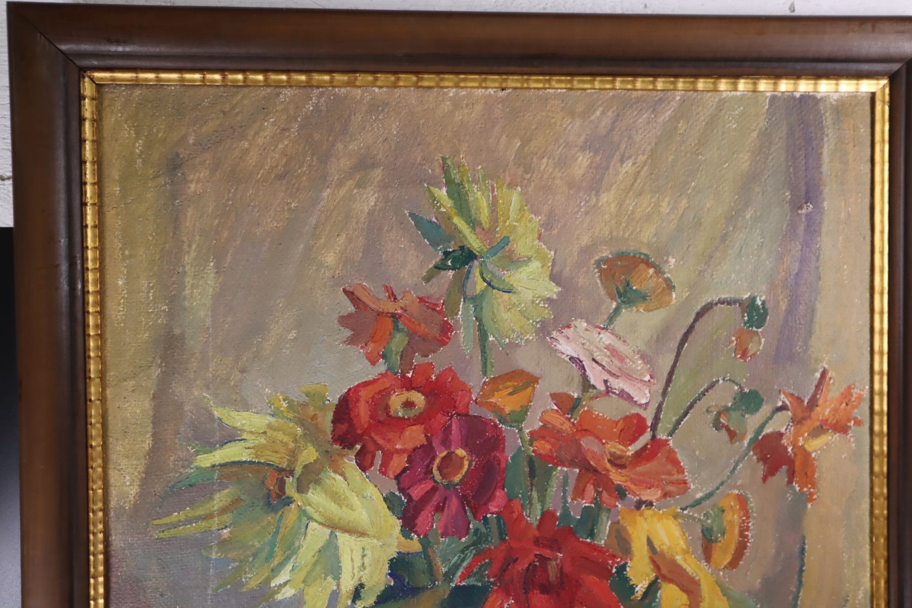 August CUENI (1883-1966) - Orginal Gemälde - Stilleben (Gebraucht) in ...