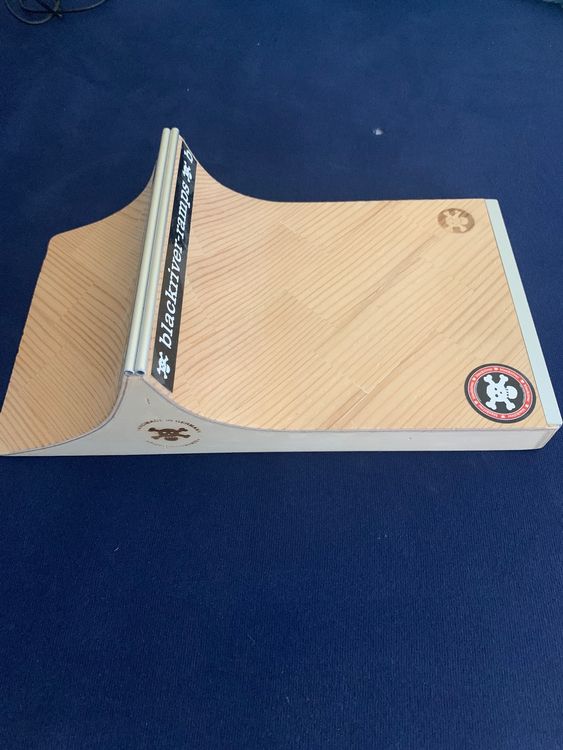 Fingerskate Board Black River Ramps | Kaufen auf Ricardo