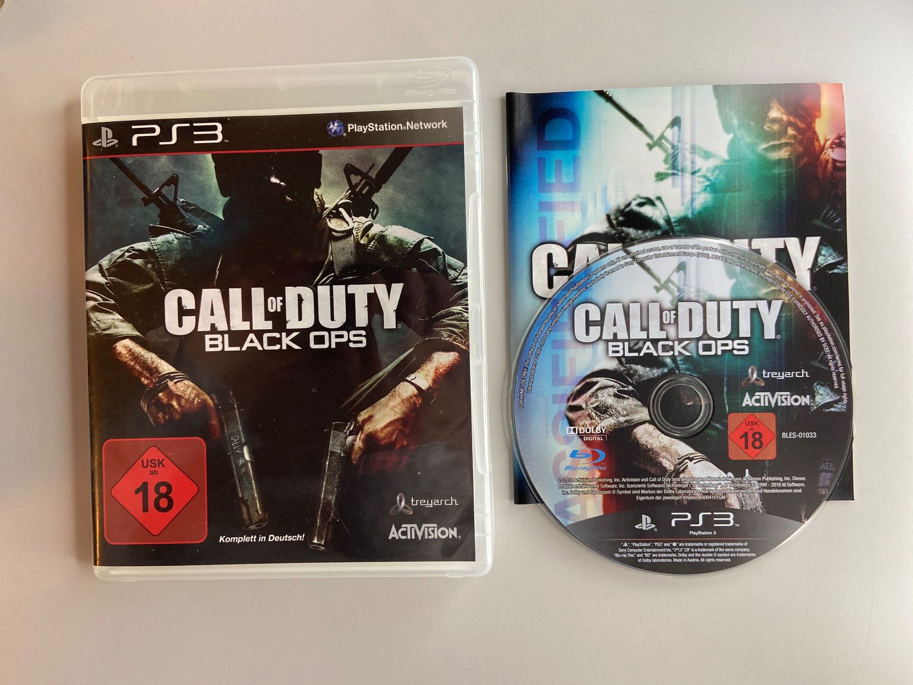 Call of Duty Black Ops - COD BO - PS3 (Gebraucht) in St.gallen für CHF ...