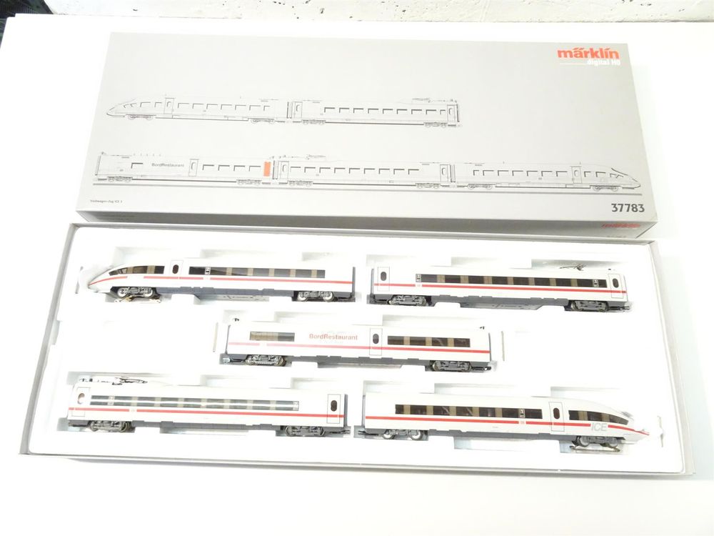 Märklin ICE 3 Triebwagenzug, HO, 37783 (Neu (gemäss Beschreibung)) in ...