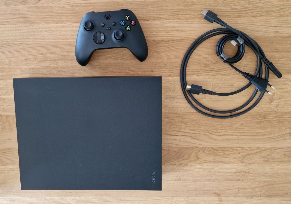 X Box One X 1TB (Modèle 1787) | Kaufen auf Ricardo