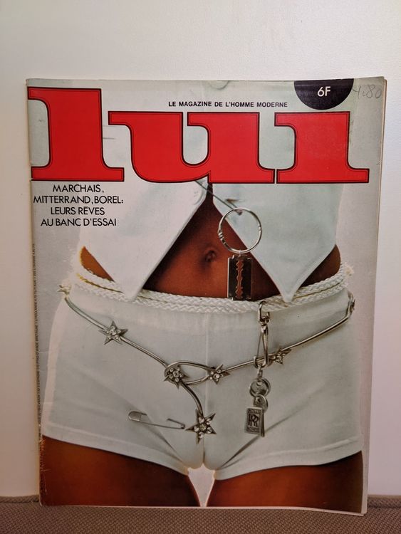 LUI Magazine Août 1977 | Kaufen auf Ricardo